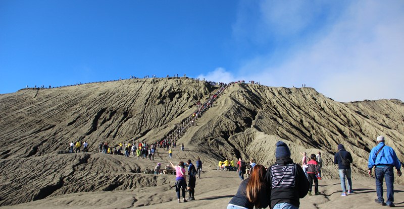 Mount Bromo Hike Tour Climbs & Trekking For Sunrise and Crater Travel ...