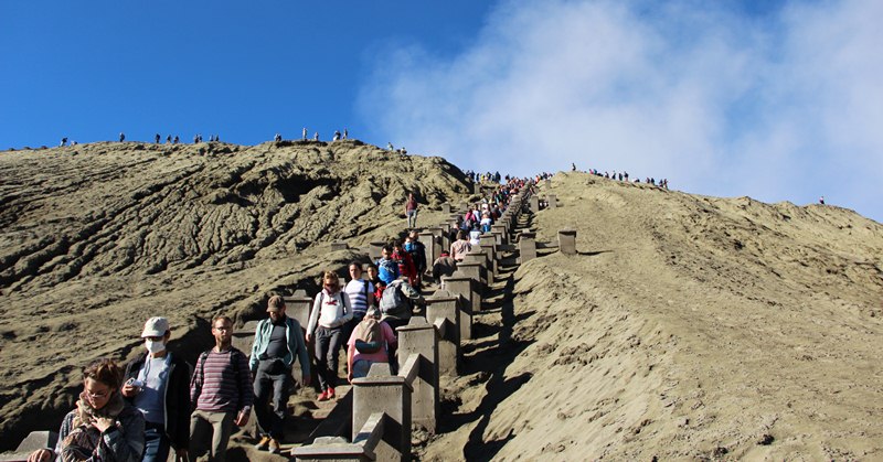 Mount Bromo Hike Tour Climbs & Trekking For Sunrise and Crater Travel ...